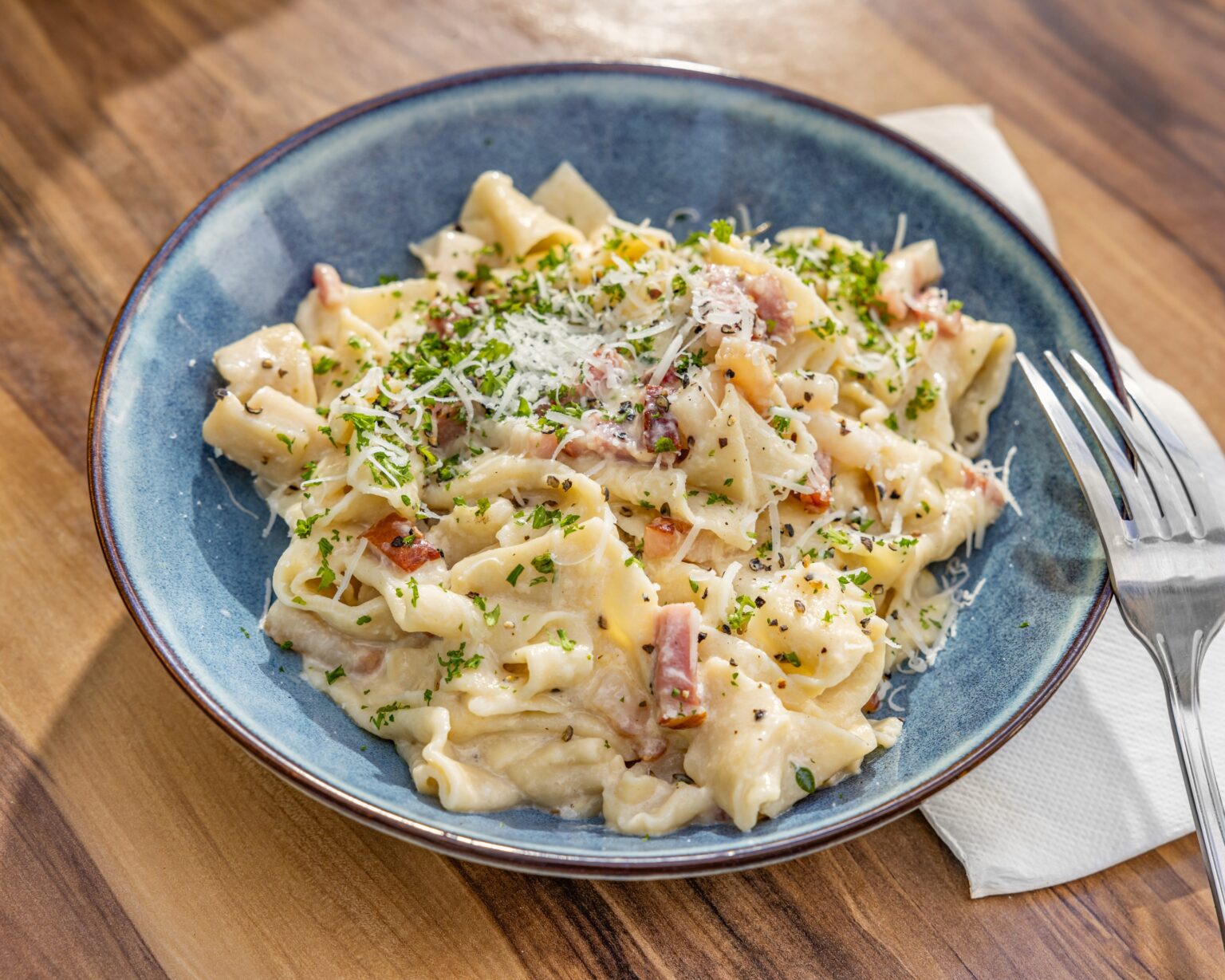 Ombra Italian – a little Italian spot that’s big on flavour.